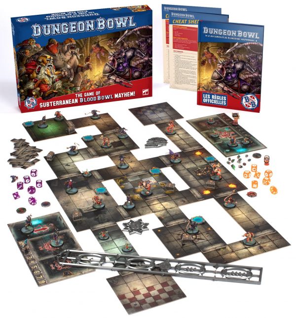 Dungeon Bowl – Forge Breakers